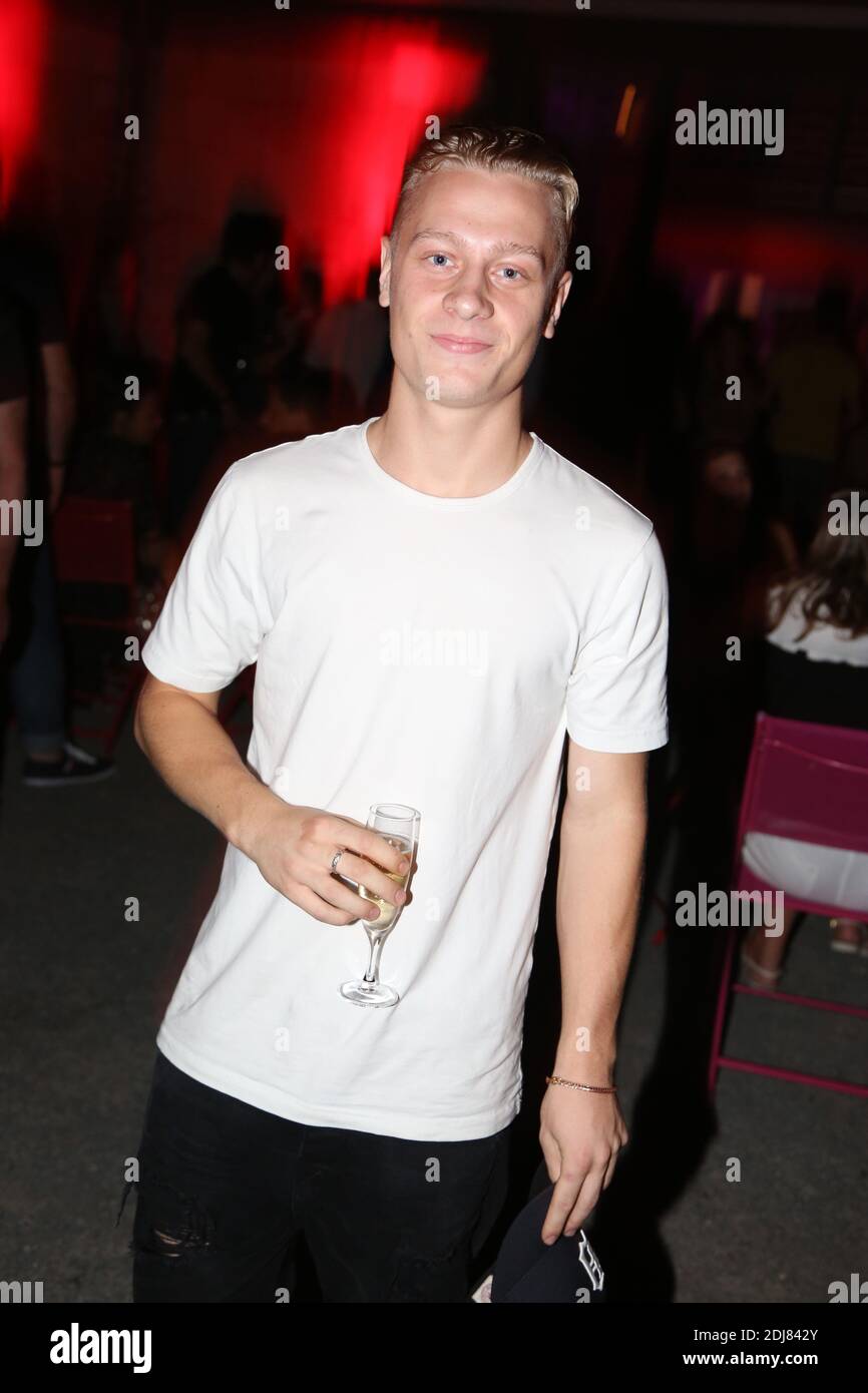 Exclusive - Antoine Olivier Pilon attending the party of the 9th ...