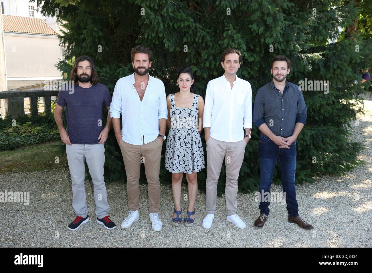 Jonathan Barre, Gregoire Ludig, Alice Vial, David Marsais and Julien ...