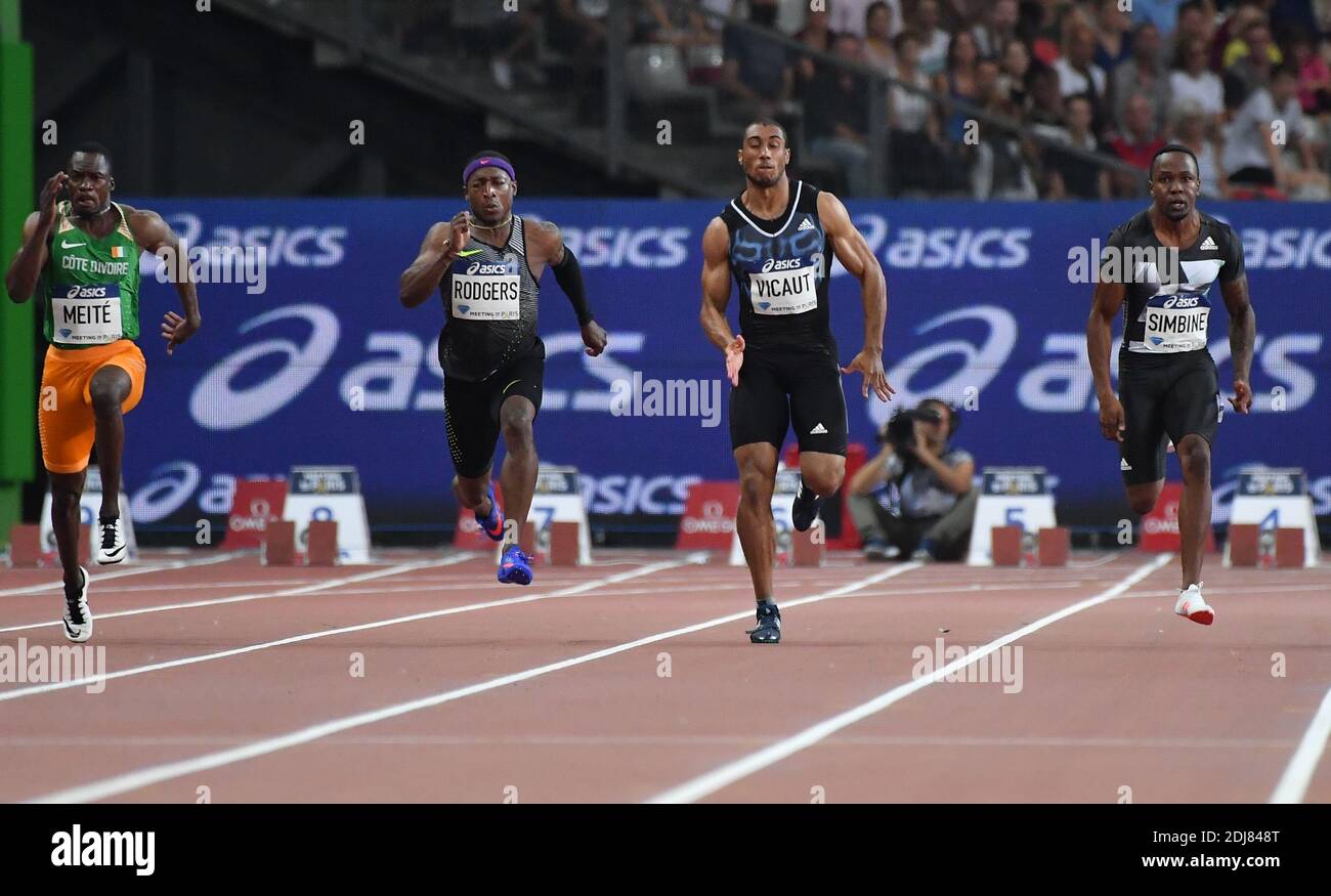 French sprinter hi-res stock photography and images - Alamy