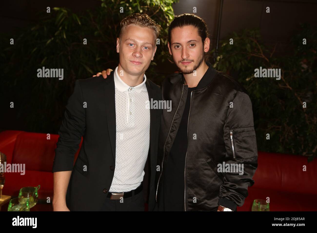 Lou-Pascal Tremblay and Antoine-Olivier Pilon attending the closing ...