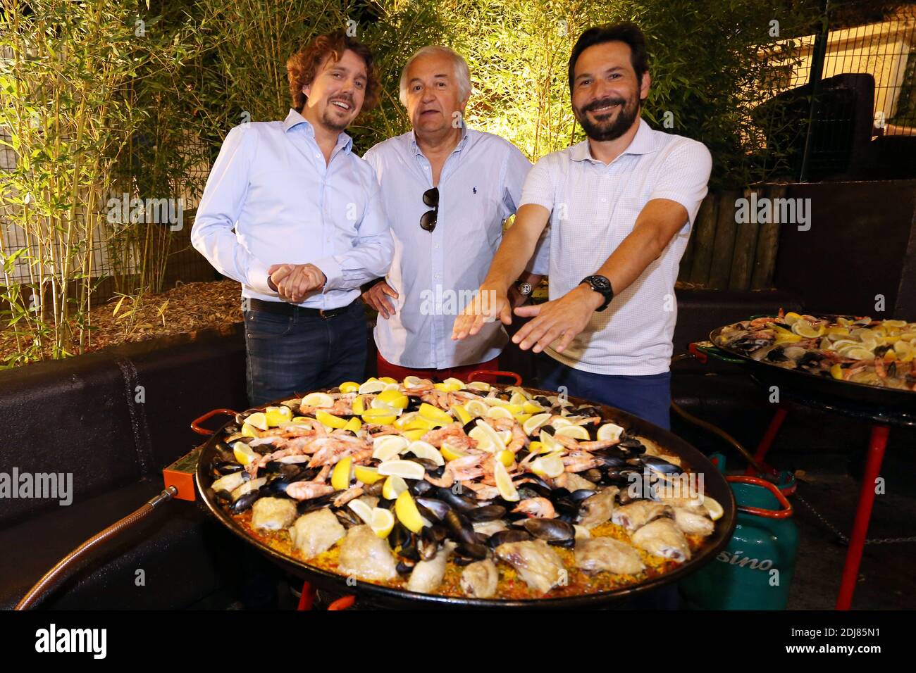 Regis Mailhot, Jacques Mailhot et Alex Vizorek lors du 28e Festival Des ...