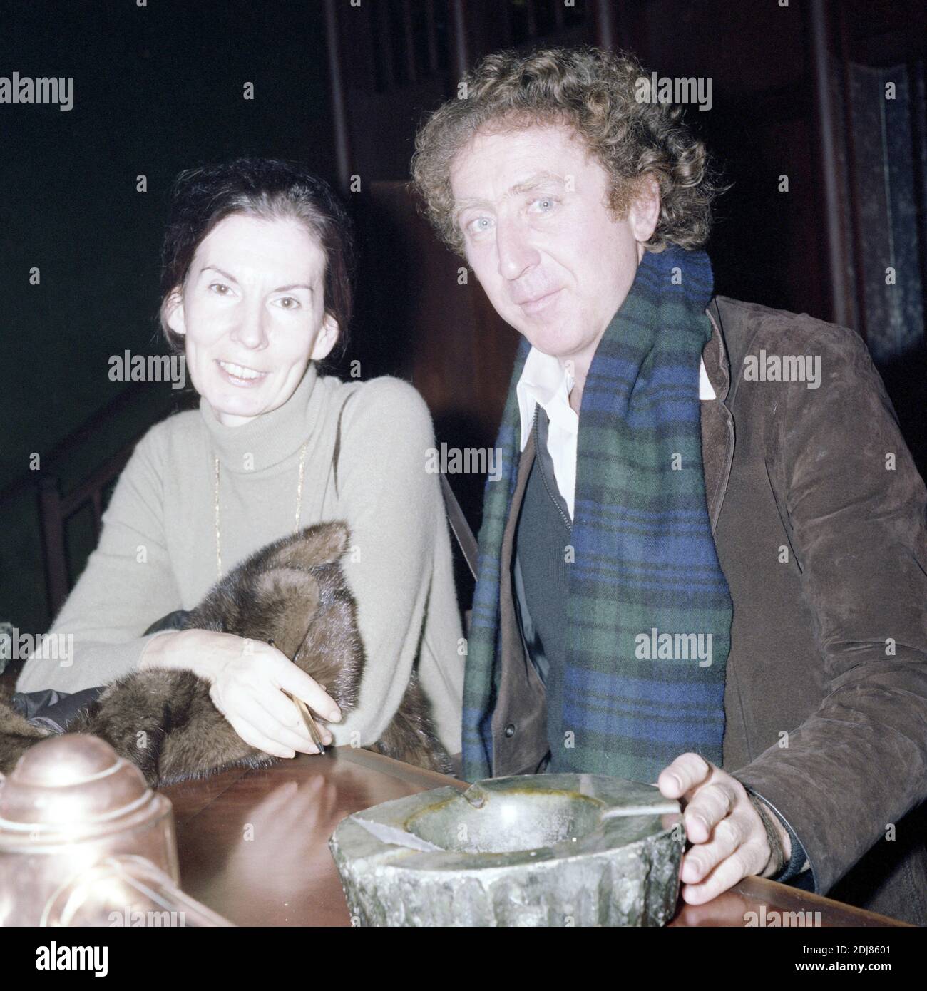 Gene wilder willy wonka hi-res stock photography and images - Alamy