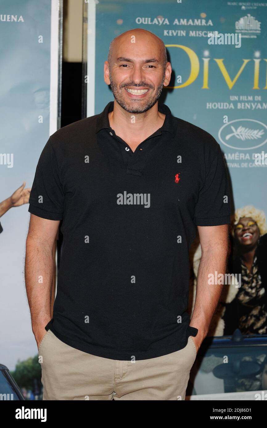 Farid Larbi attending the Divines premiere held at the UGC Les Halles ...