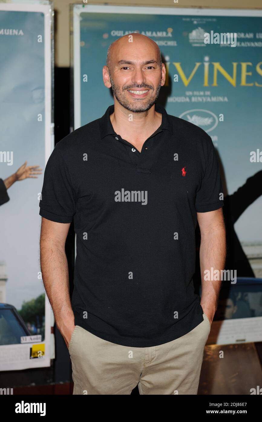 Farid Larbi attending the Divines premiere held at the UGC Les Halles ...