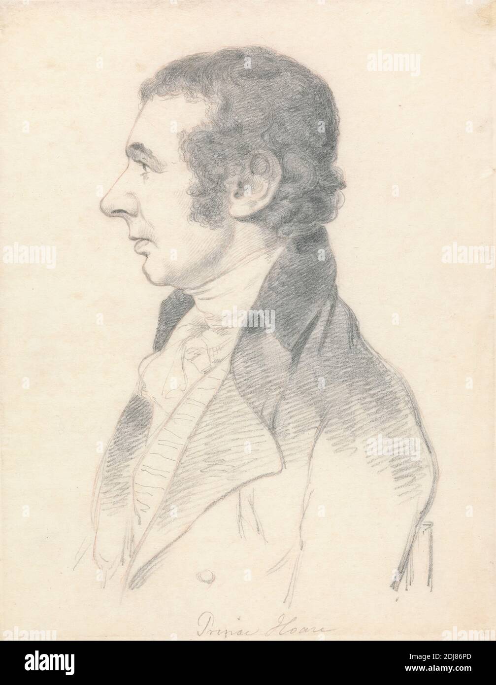 Portrait of Prince Hoare, William Daniell, 1769–1837, British, after ...