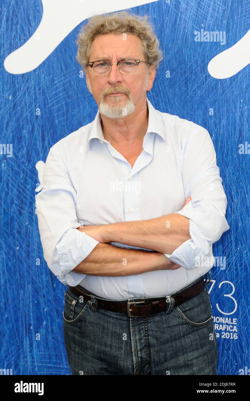 Robert Guediguian attending the Orizzonti Jury Photocall on the Lido in ...