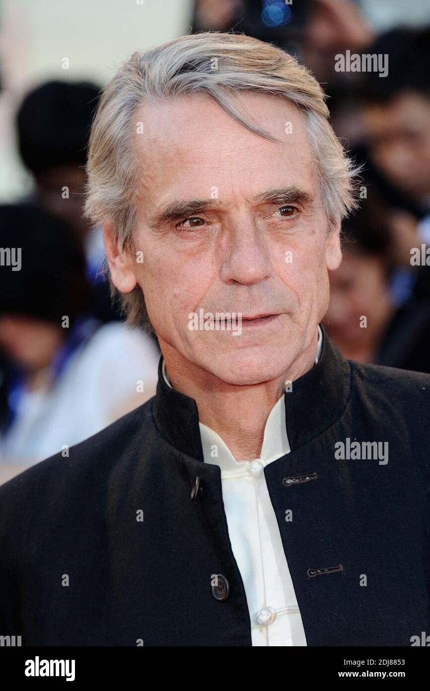 Jeremy Irons attending the Opening Ceremony and Premiere of the film ...
