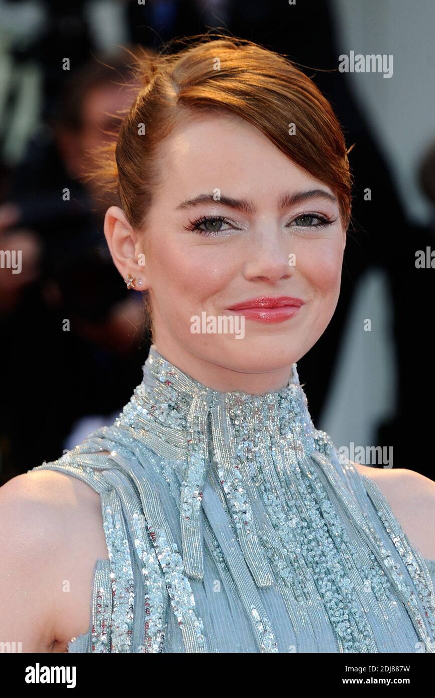 Emma Stone attending the Opening Ceremony and Premiere of the film 'La ...