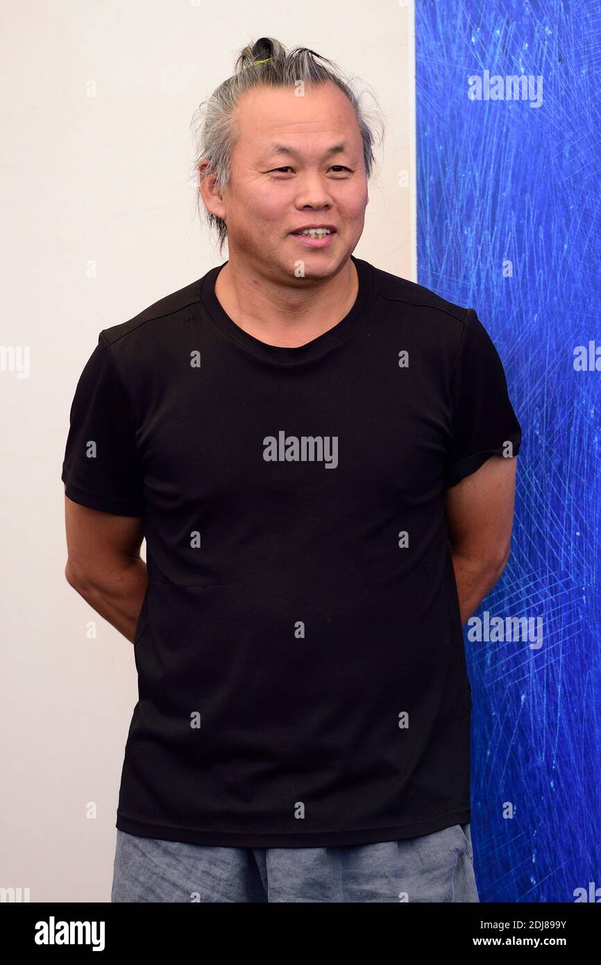 Kim Ki-duk attending the 'Geumul' ('The Net') Photocall on the Lido in ...