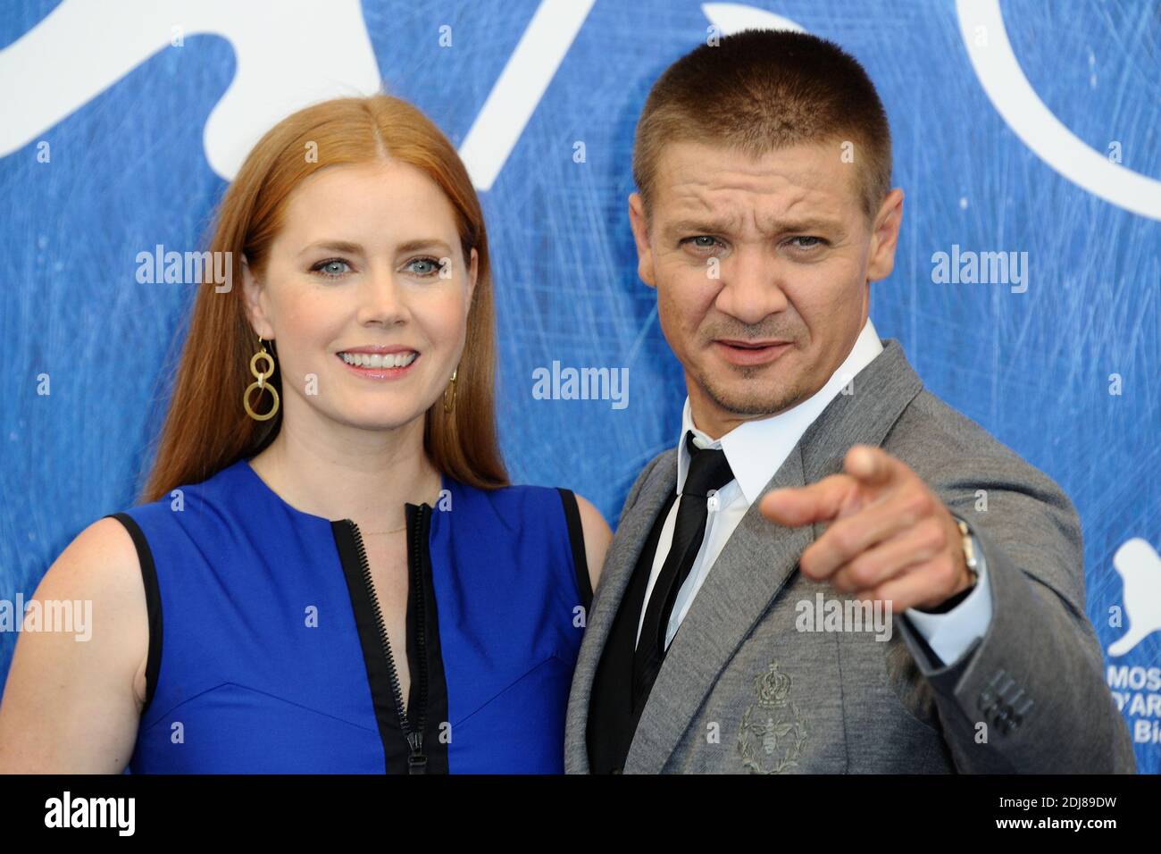 Amy Adams and Jeremy Renner attending the 'Arrival' Photocall on the ...