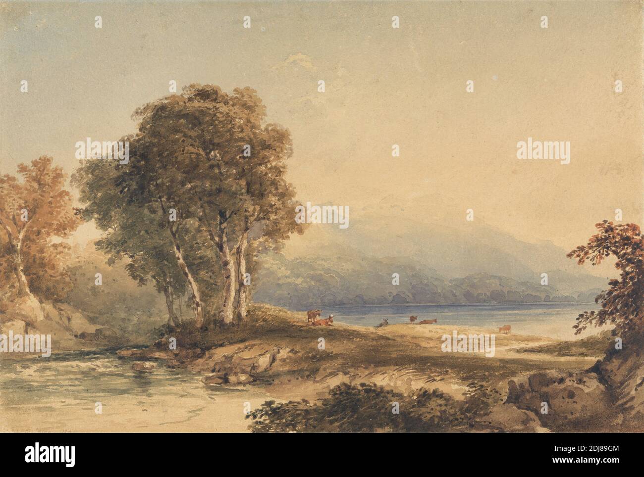 Anthony vandyke copley fielding hi-res stock photography and images - Alamy