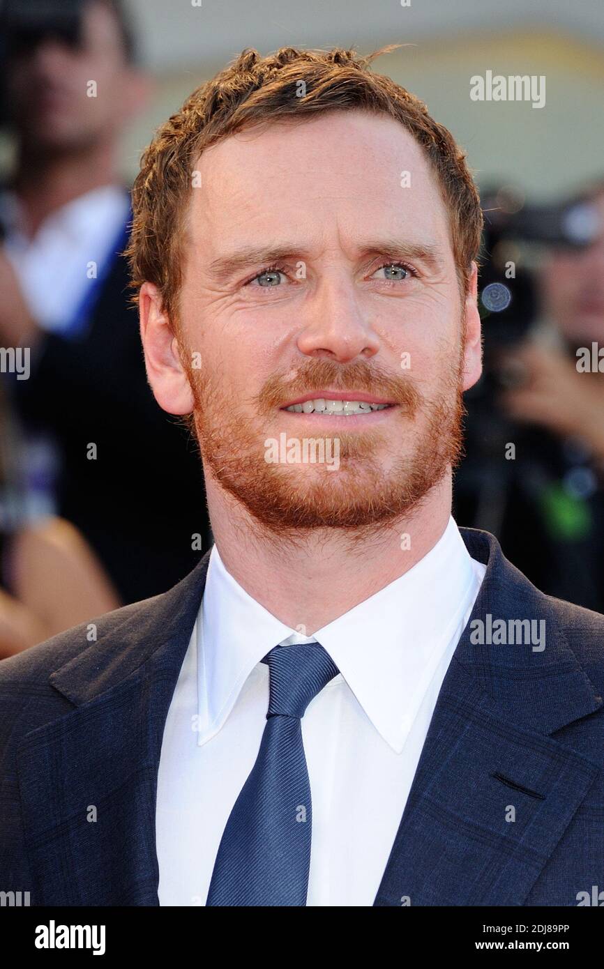 Michael Fassbender attending the 'The Light Between Oceans' Premiere on ...