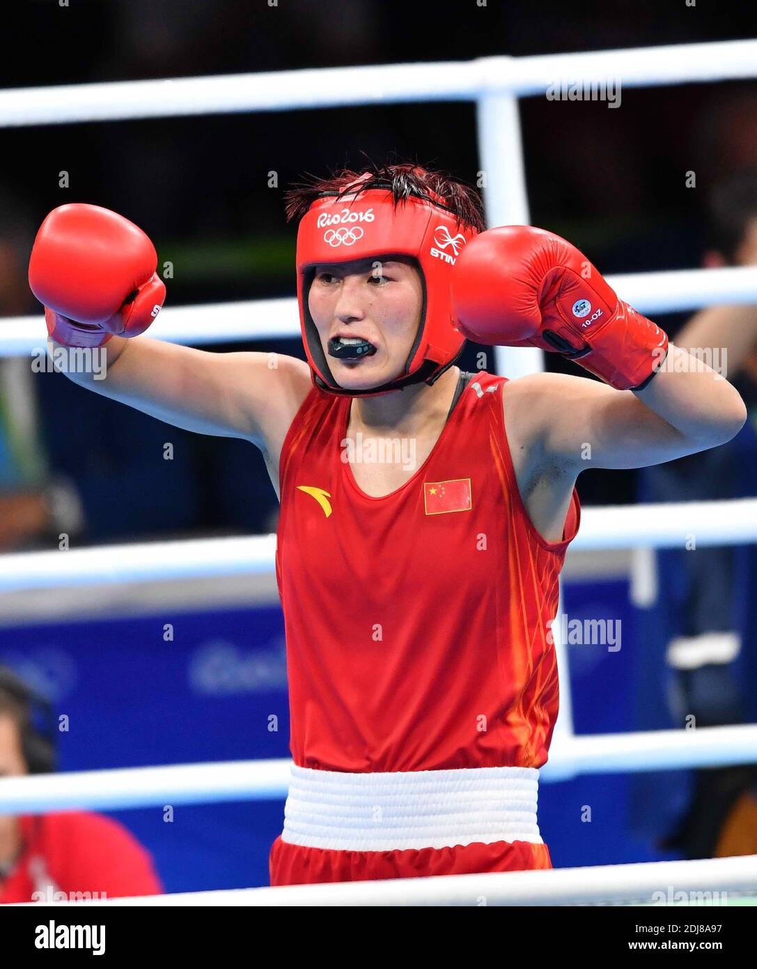Ladies boxing hi-res stock photography and images - Alamy