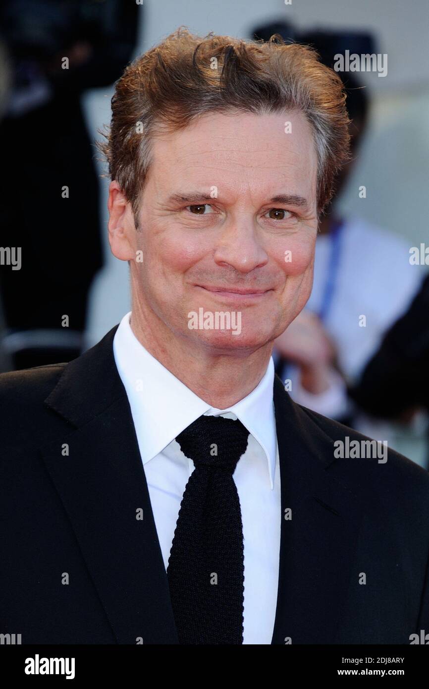 Colin Firth attending the 'Nocturnal Animals' Premiere on the Lido in ...
