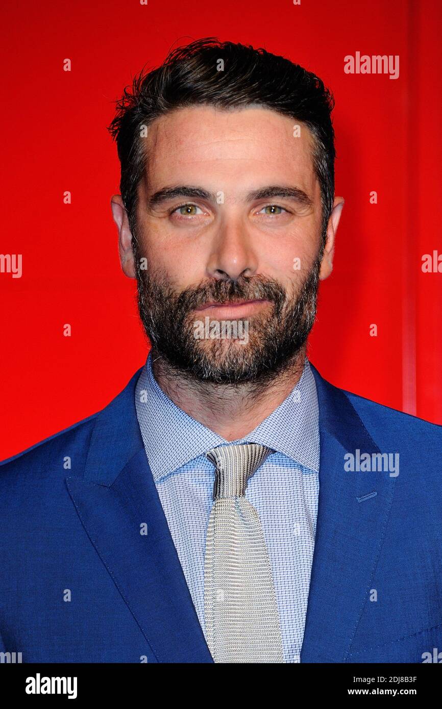 Luca Calvani attending the 'Franca Chaos and Creation' Premiere on the ...