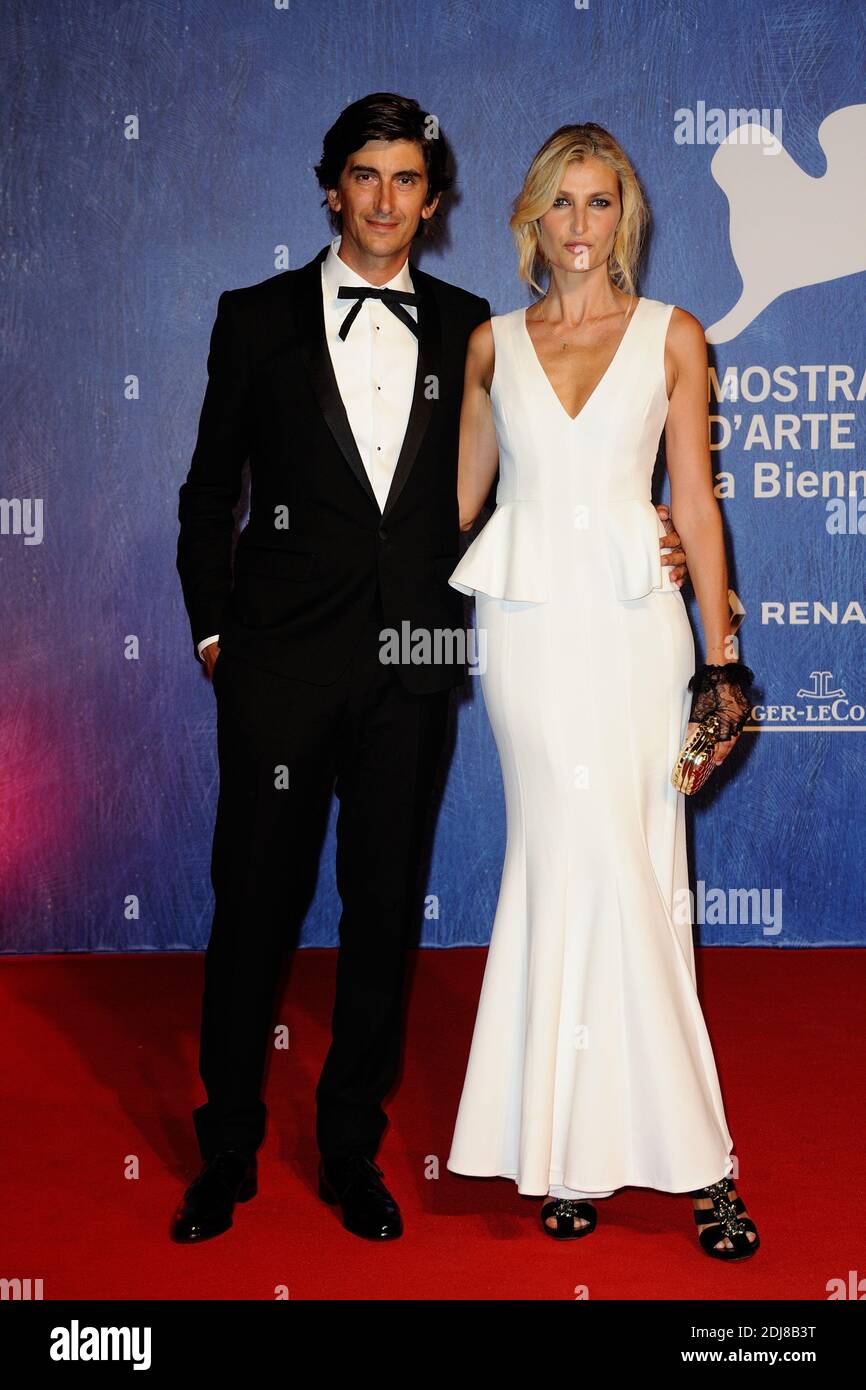 Tereza Maxova and guest attending the 'Franca Chaos and Creation ...