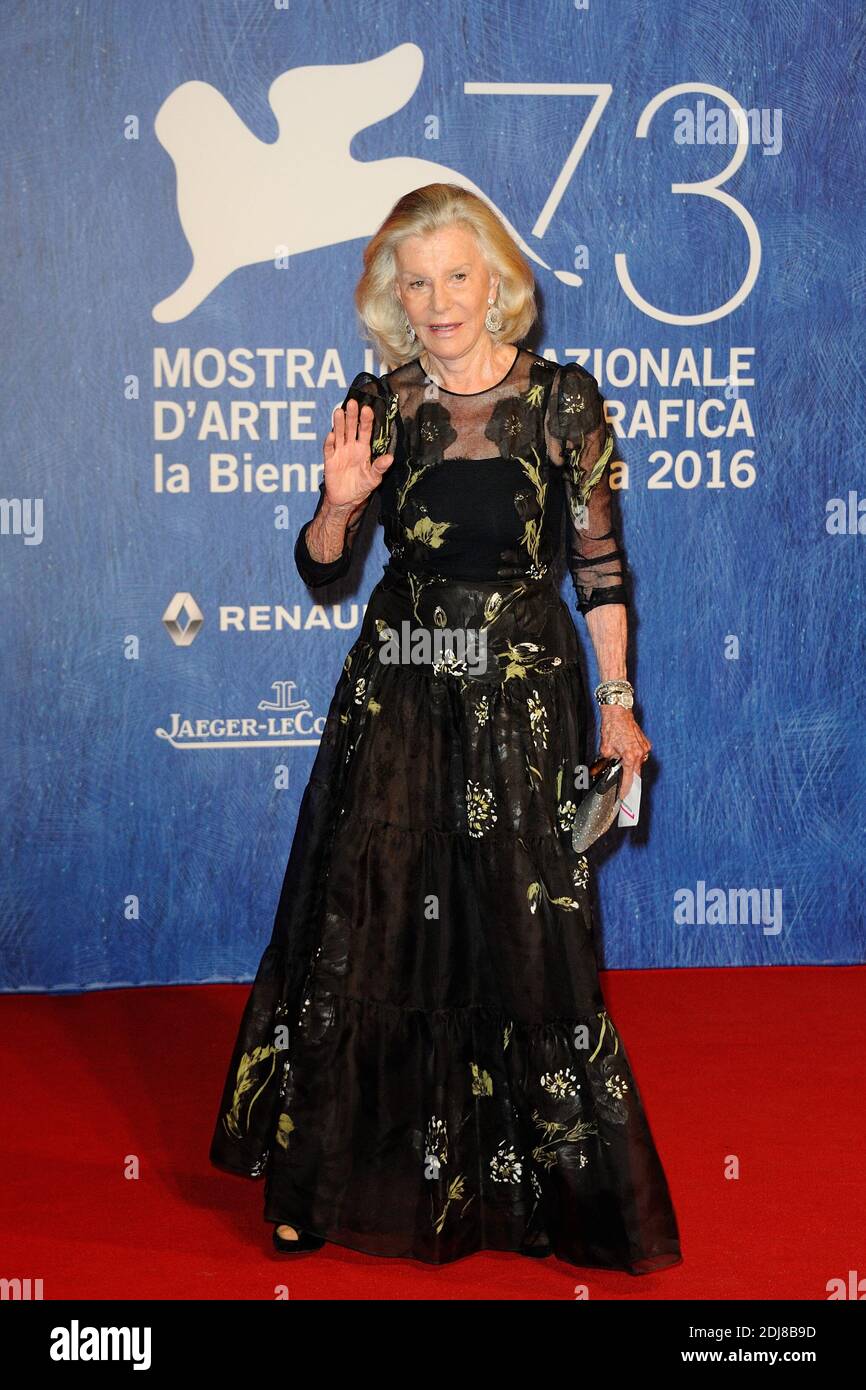 Marina Cicogna attending the 'Franca Chaos and Creation' Premiere on ...
