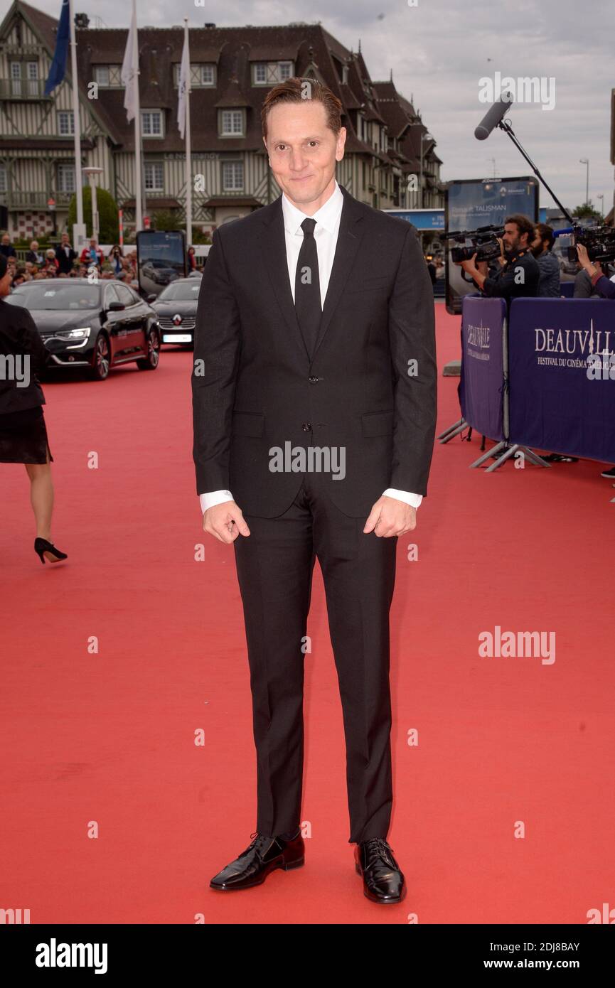 Matt Ross attending The Infiltrator premiere opening the 42nd Deauville ...