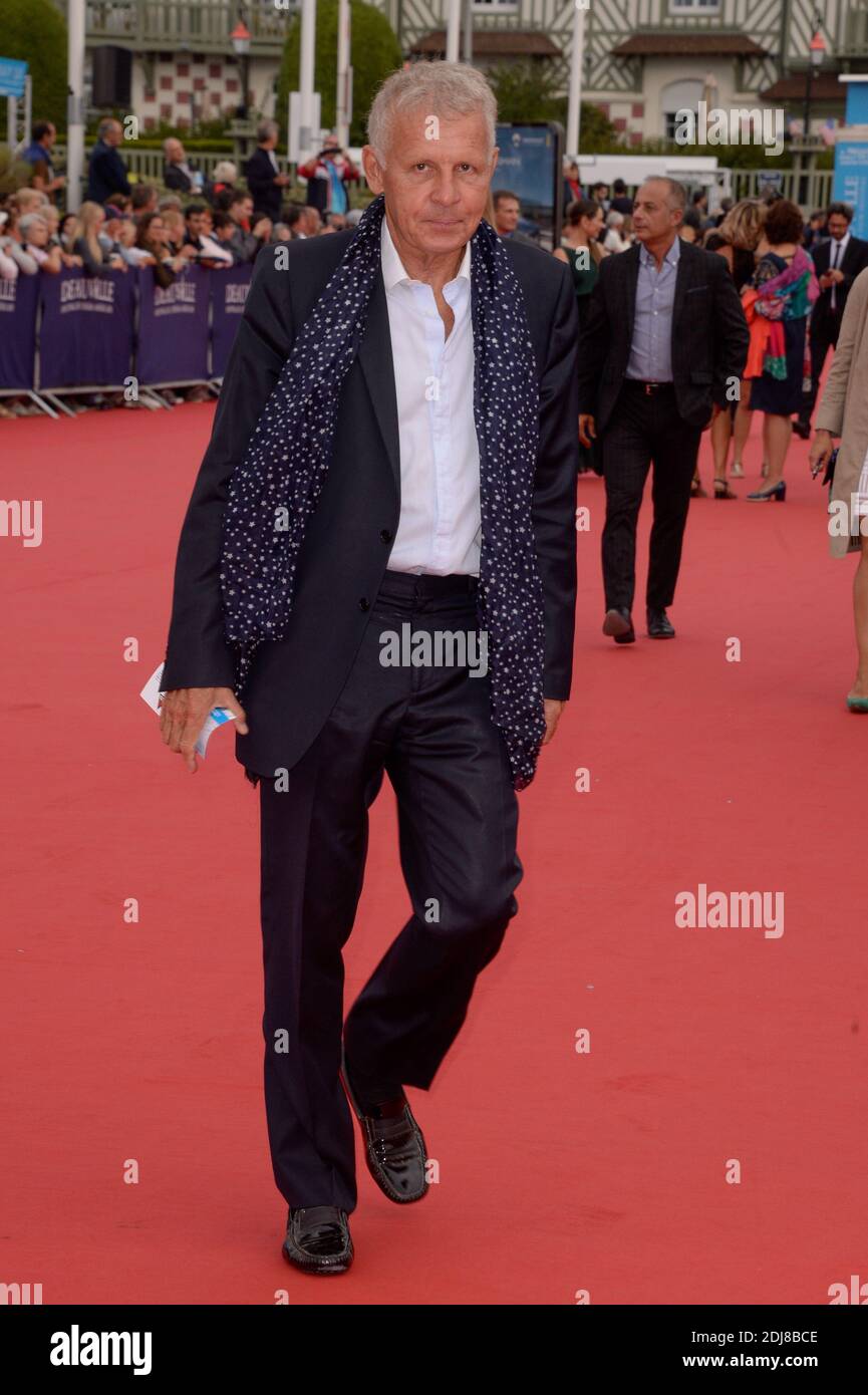 Patrick Poivre D Arvor attending The Infiltrator premiere opening the ...