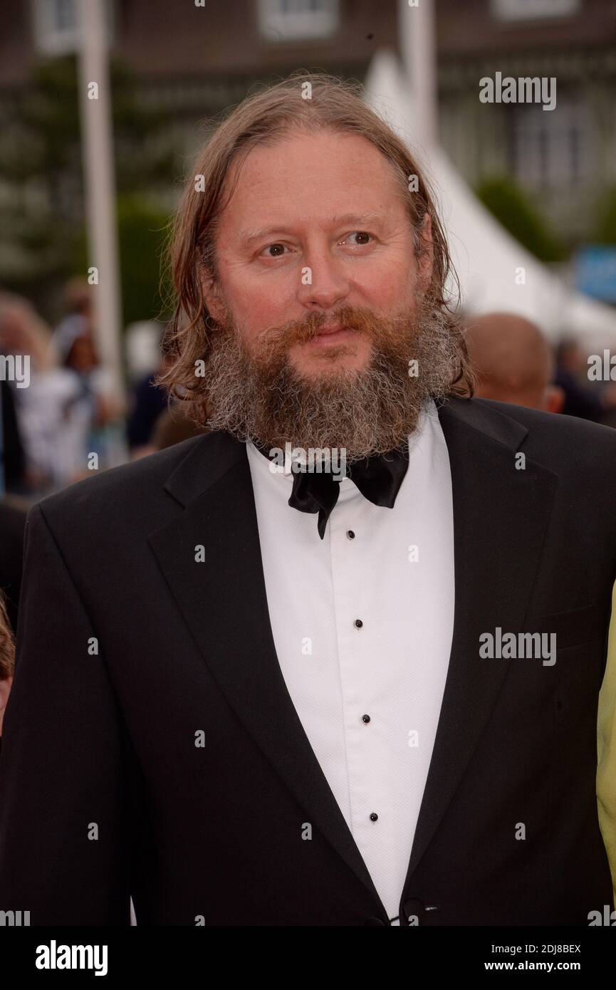 David Mackenzie attending The Infiltrator premiere opening the 42nd ...