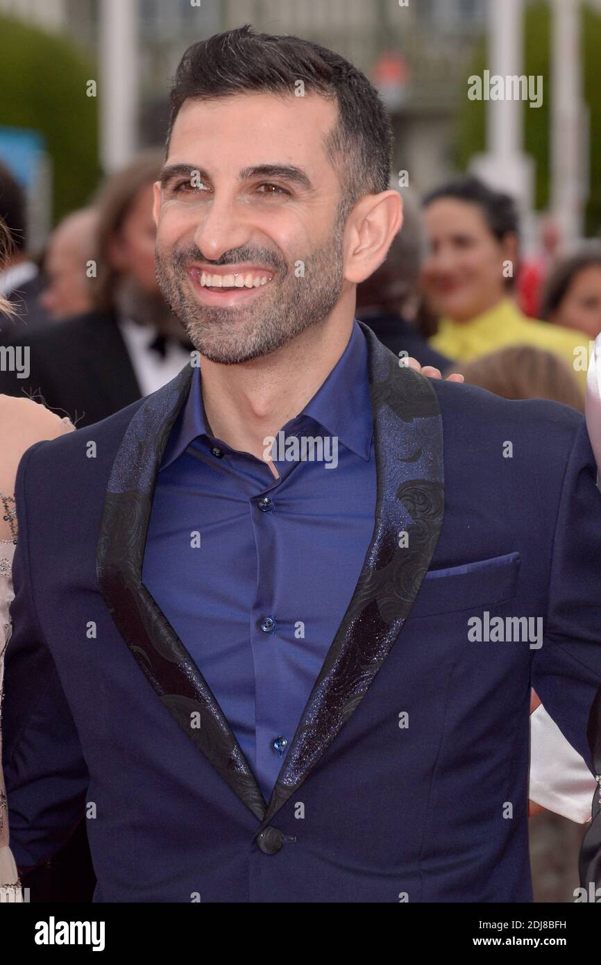 Kheiron attending The Infiltrator premiere opening the 42nd Deauville ...