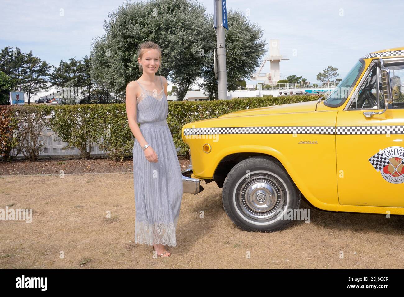 Diane Rouxel of the Khiels Revelation Jury attending a photocall at the ...