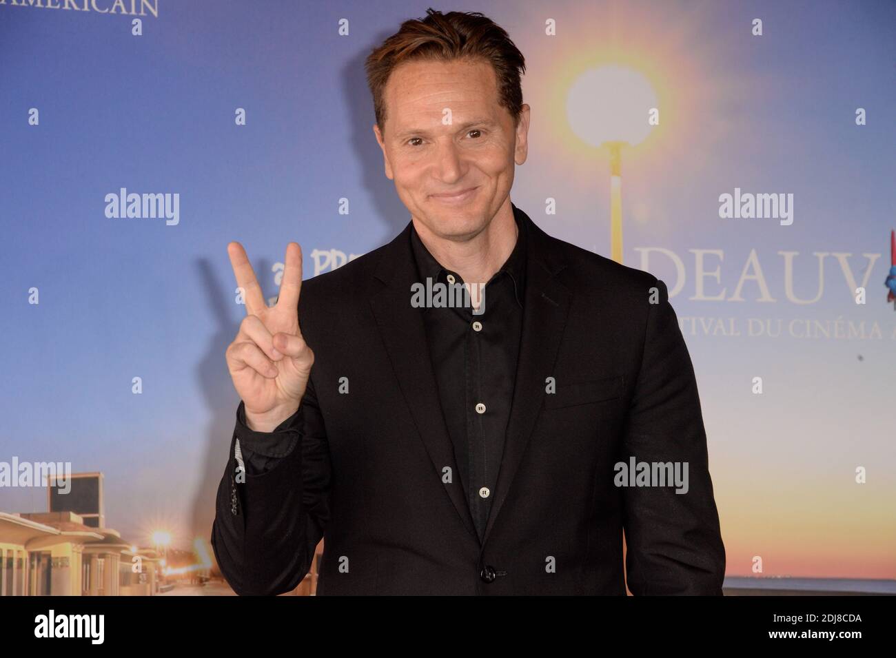 Matt Ross attending a photocall for Captain Fantastic at the 42nd ...