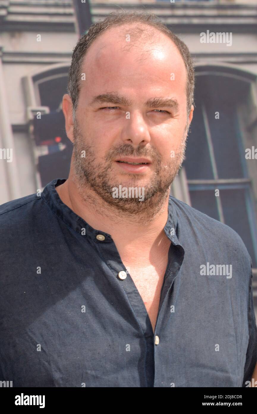 Cedric Anger of the Khiels Revelation Jury attending a photocall at the ...