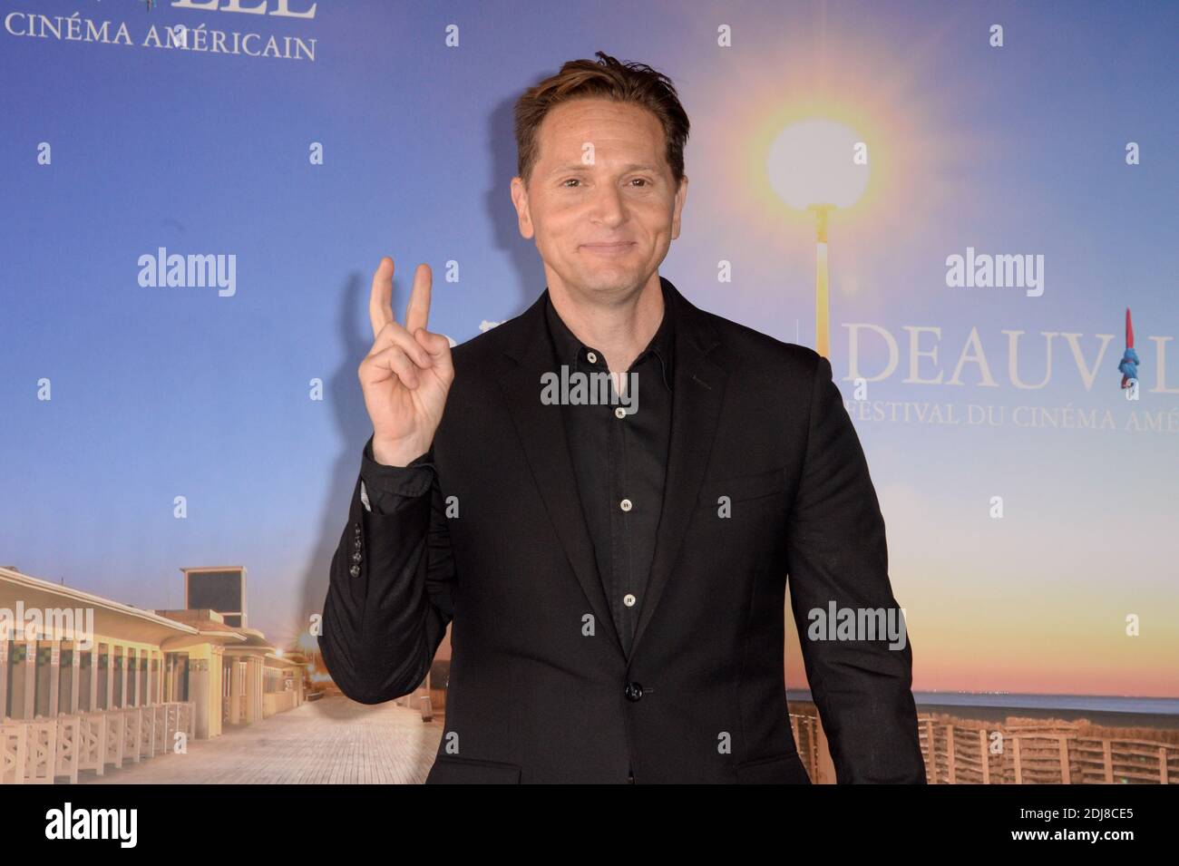 Matt Ross attending a photocall for Captain Fantastic at the 42nd ...