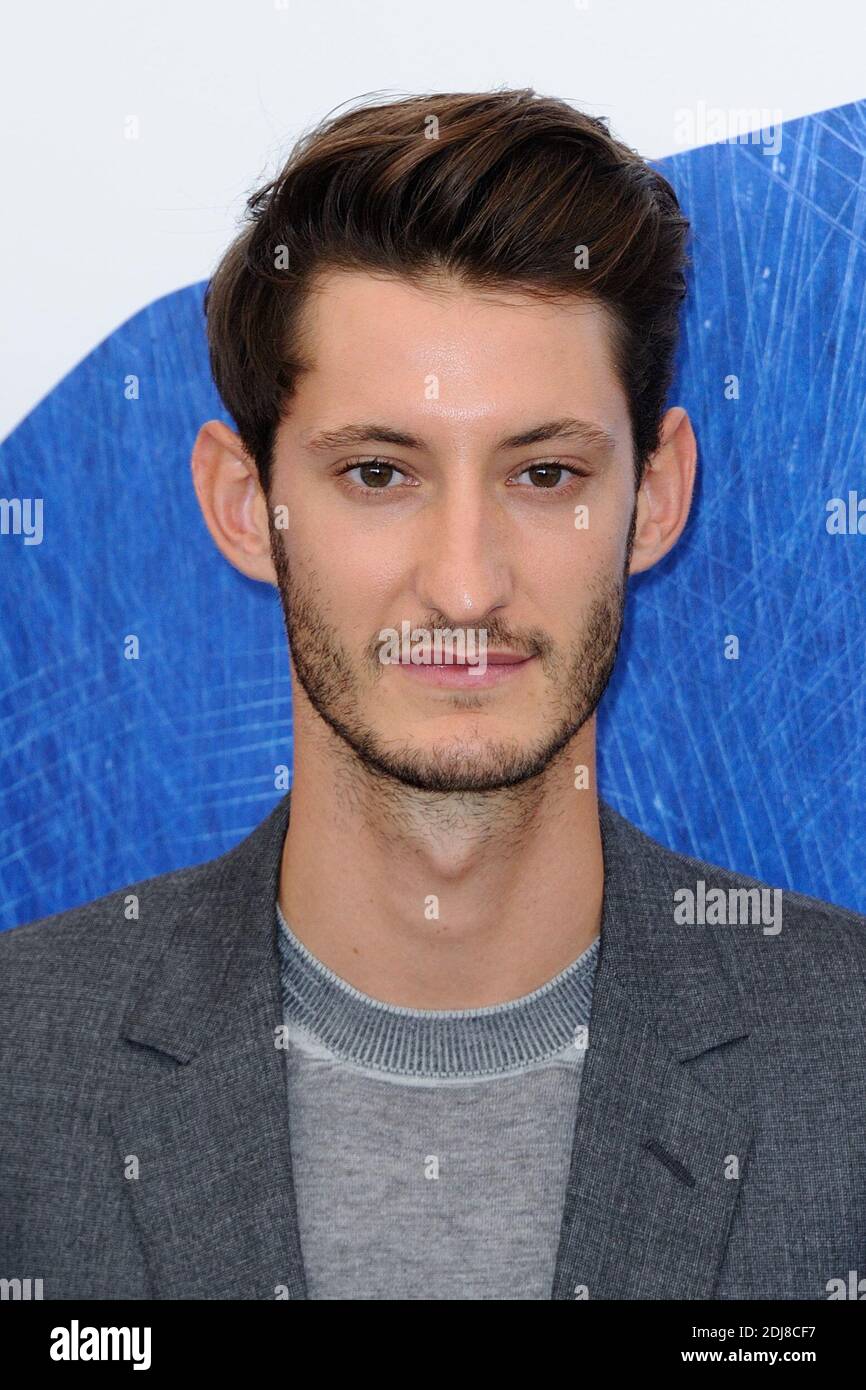 Pierre Niney attending the 'Frantz' Photocall on the Lido in Venice ...