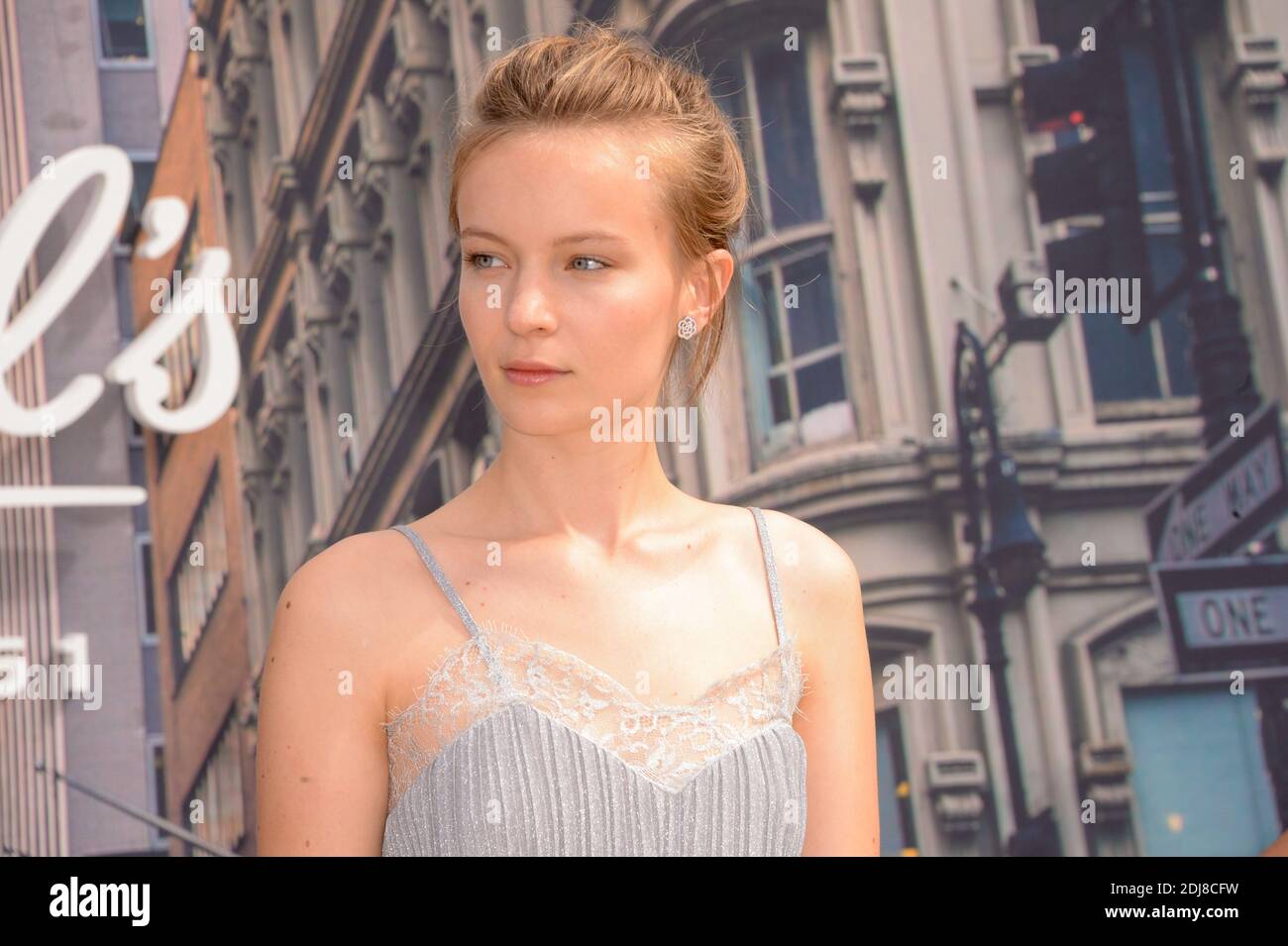 Diane Rouxel of the Khiels Revelation Jury attending a photocall at the ...