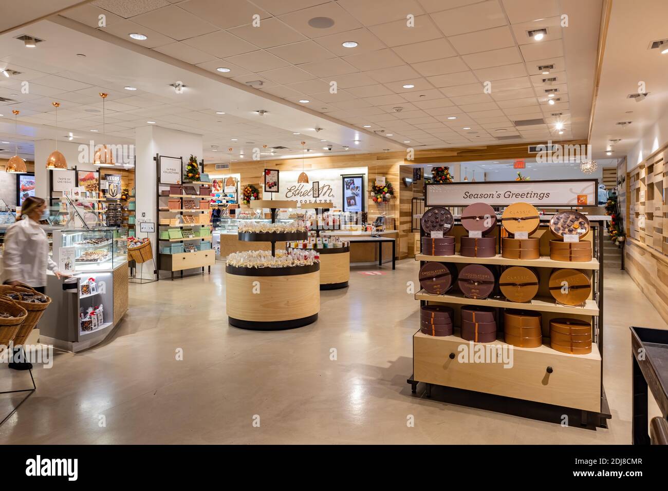 Ethel m chocolate factory hi-res stock photography and images - Alamy