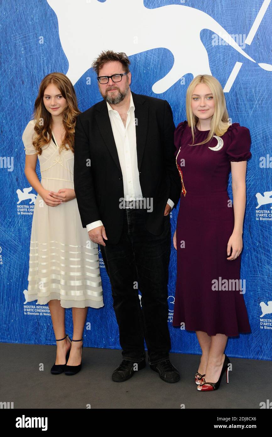Emilia Jones, Martin Koolhoven and Dakota Fanning attending the ...