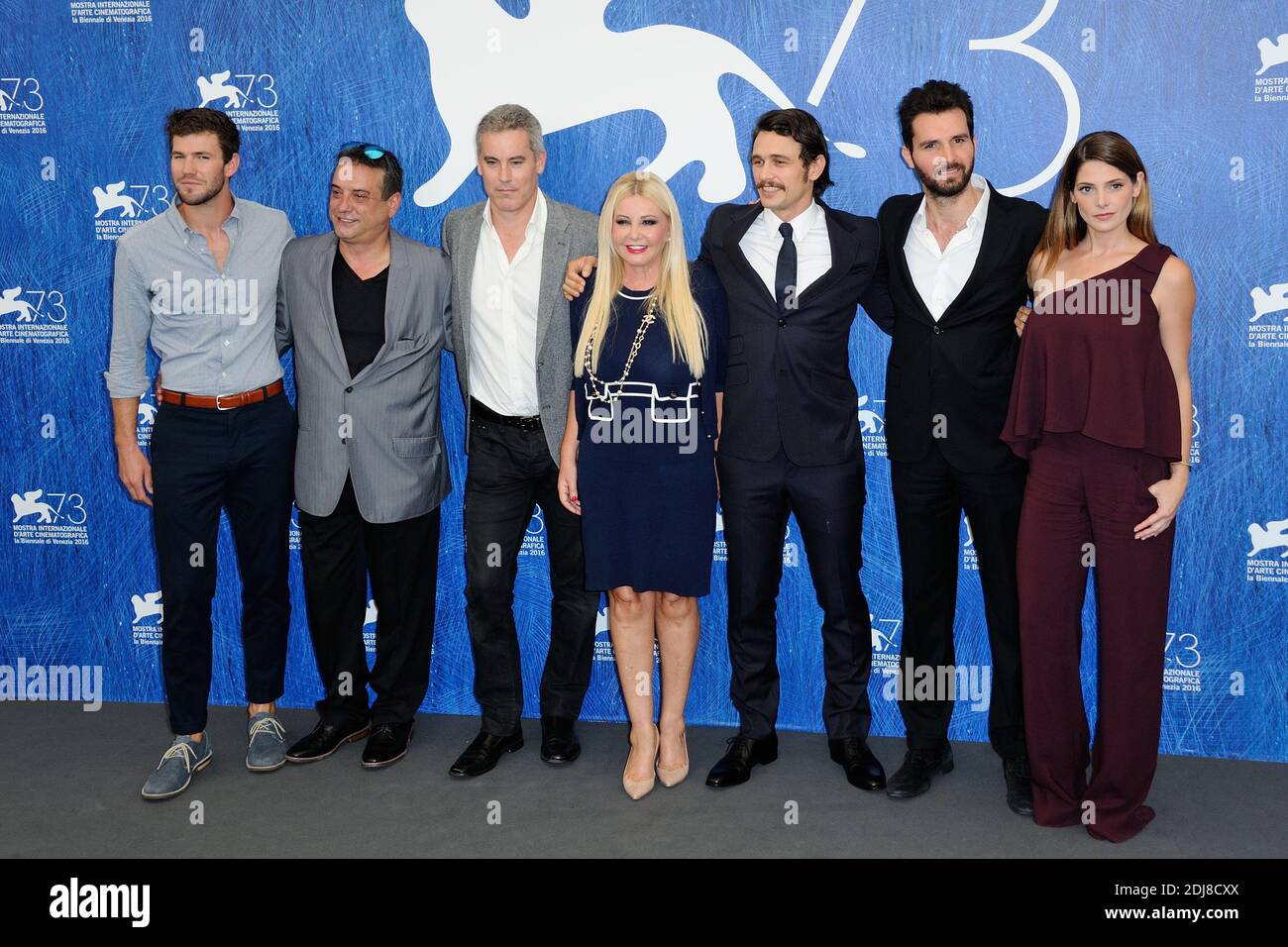 Austin Stowell, Andrea Iervolino, Monika Bacardi, James Franco and ...