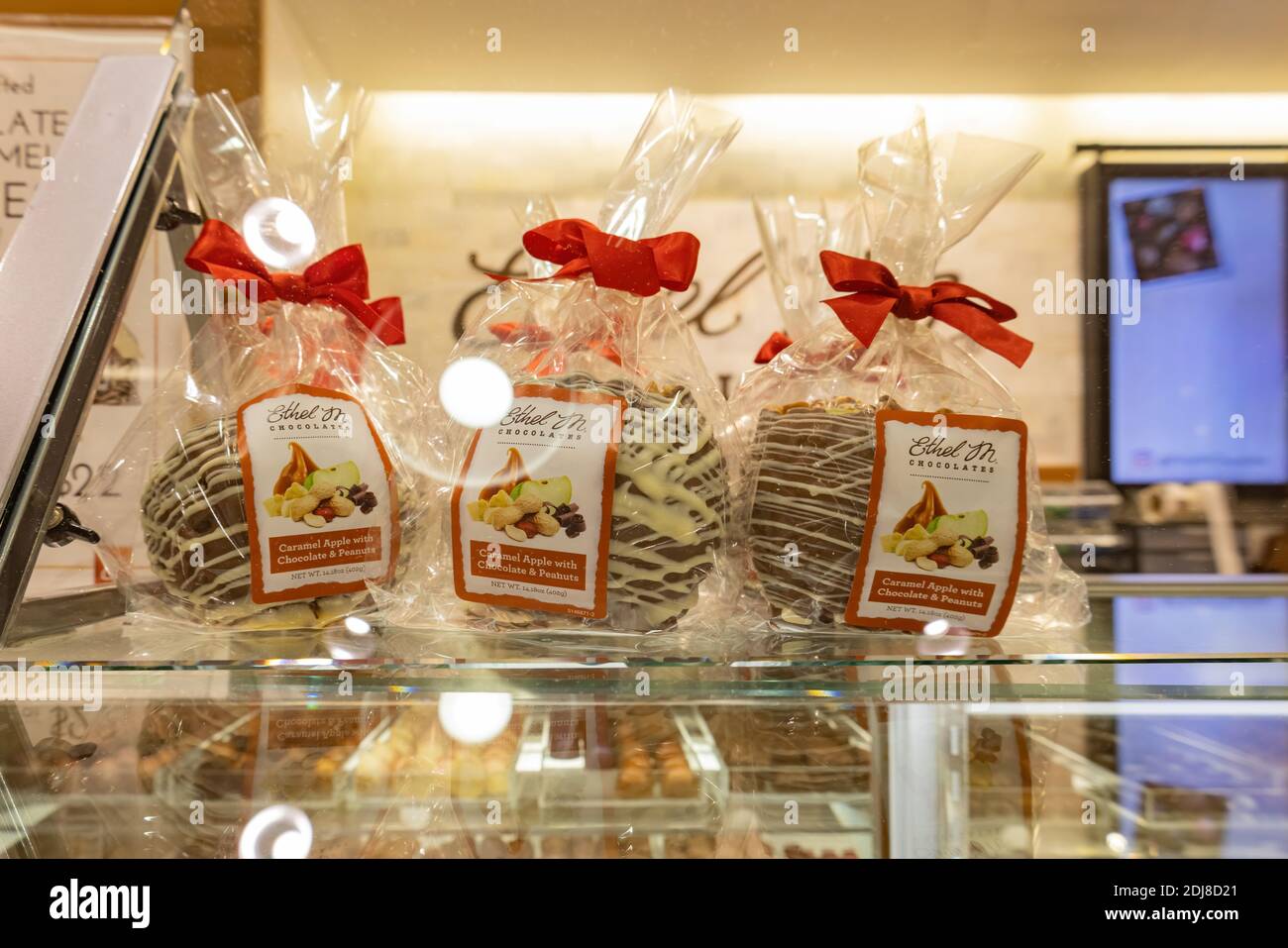 Ethel m chocolate factory hi-res stock photography and images - Alamy
