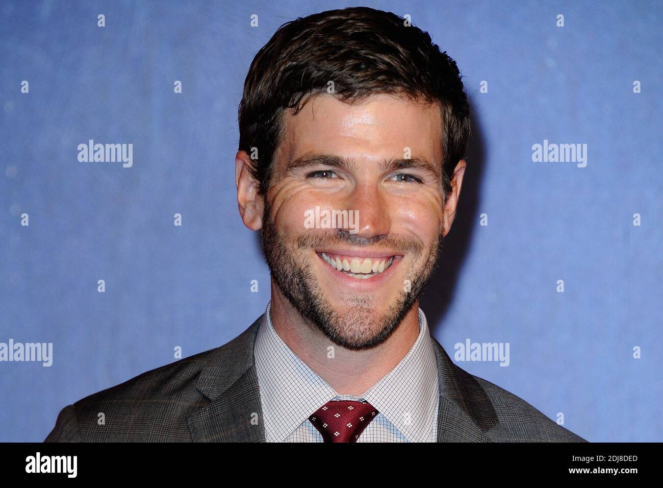 Austin Stowell attending the 'In Dubious Battle' Premiere on the Lido ...