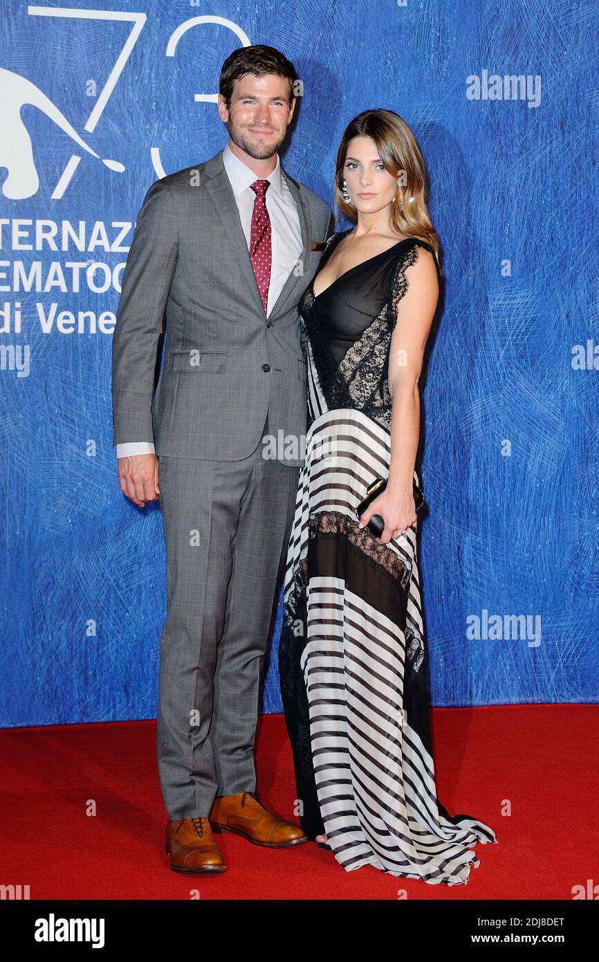 Austin Stowell and Ashley Greene attending the 'In Dubious Battle ...