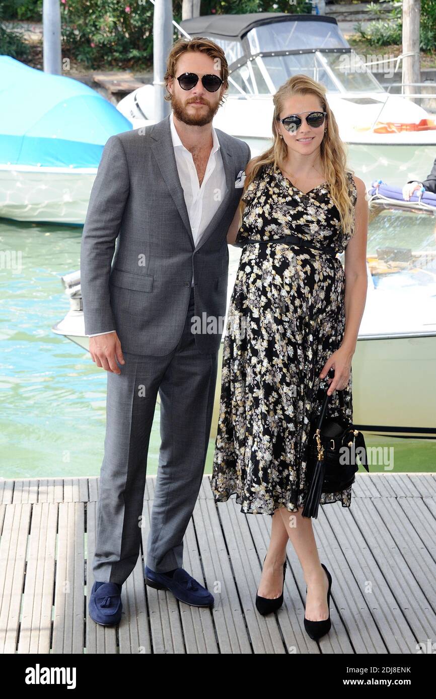Luke Bracey and Teresa Palmer arriving at the Casino for the 'Hacksaw ...