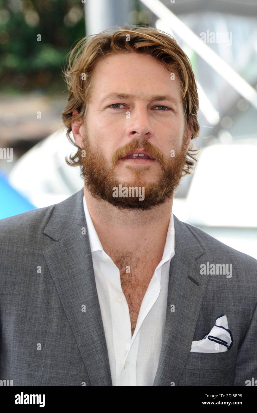 Luke Bracey arriving at the Casino for the 'Hacksaw Ridge' Photocall on ...