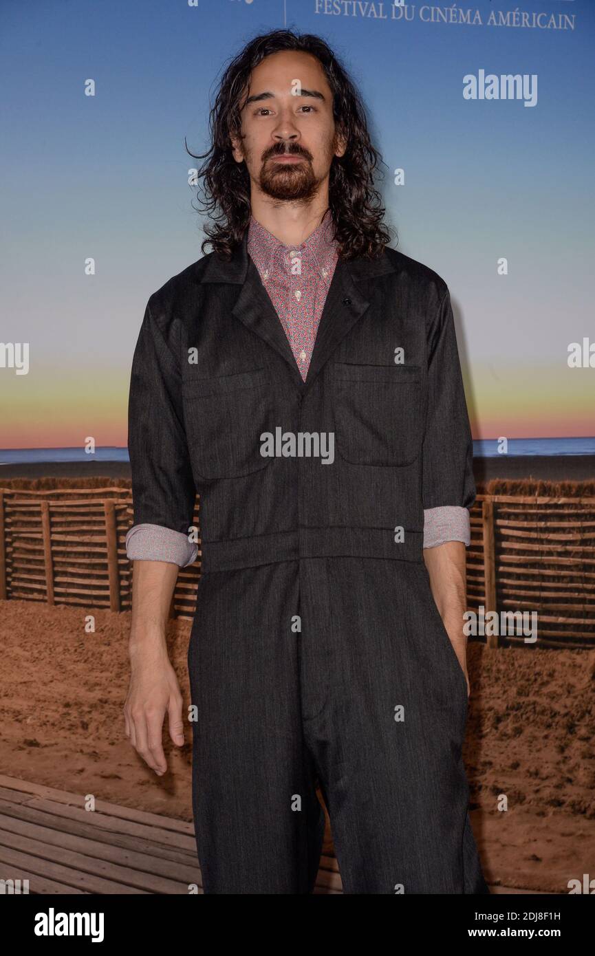 Director Jason Lew attending a photocall for The Free World at the 42nd ...