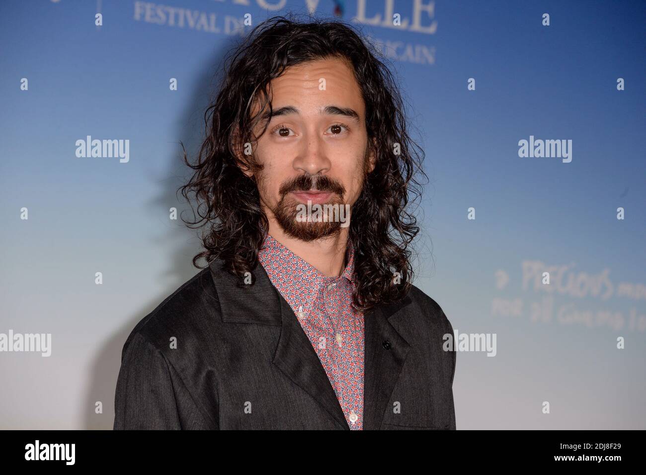 Director Jason Lew attending a photocall for The Free World at the 42nd ...