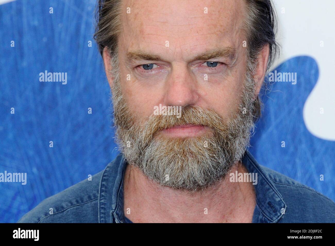 Hugo Weaving attending the 'Hacksaw Ridge' Photocall on the Lido in ...