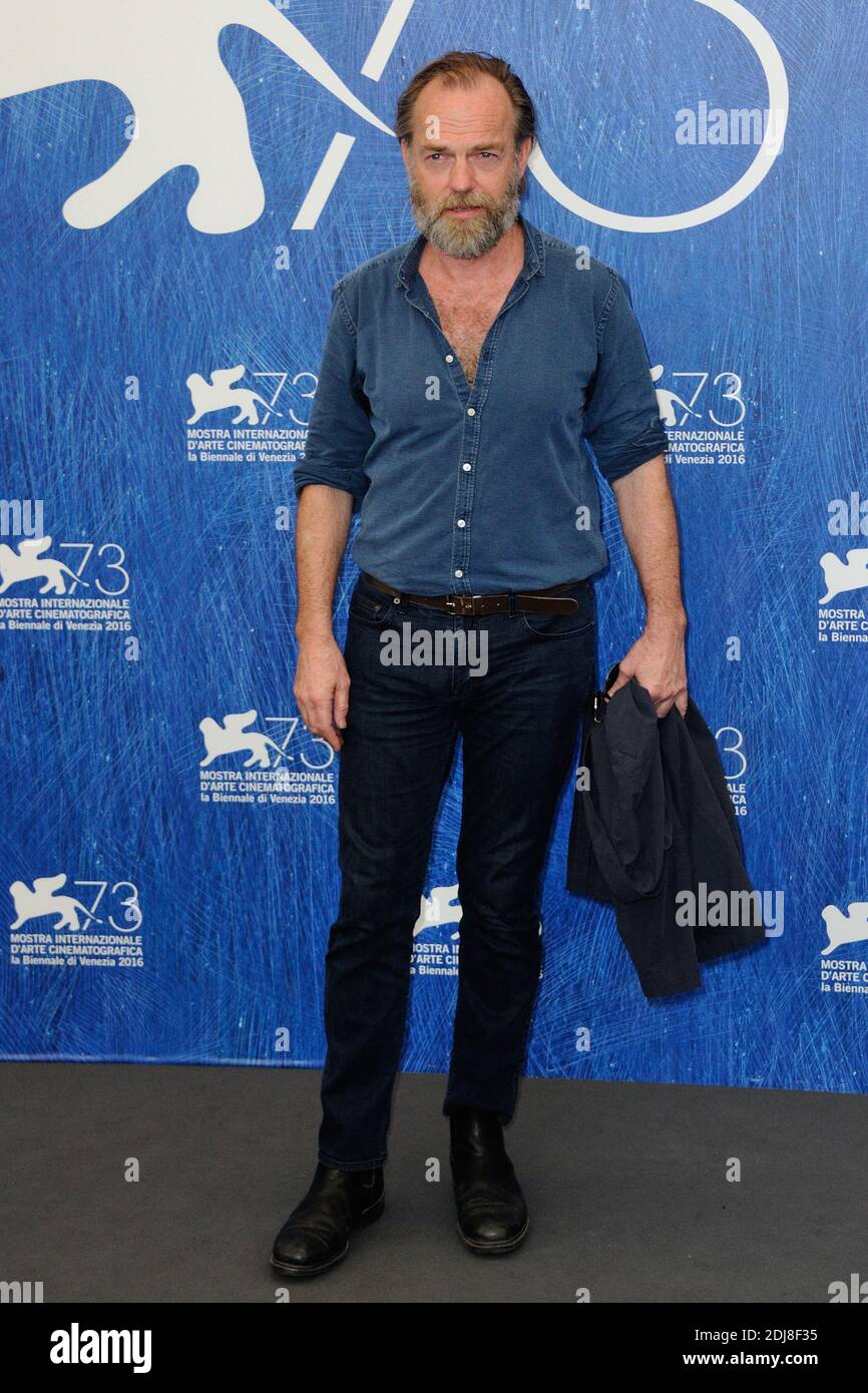 Hugo Weaving attending the 'Hacksaw Ridge' Photocall on the Lido in ...