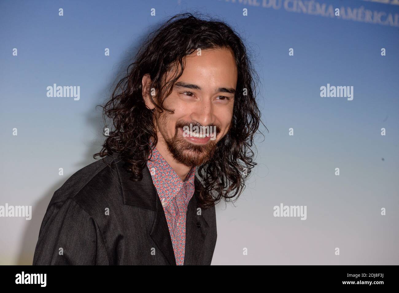 Director Jason Lew attending a photocall for The Free World at the 42nd ...