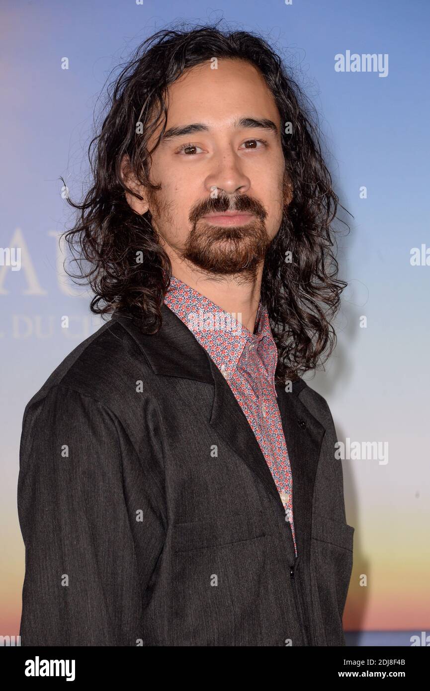 Director Jason Lew attending a photocall for The Free World at the 42nd ...