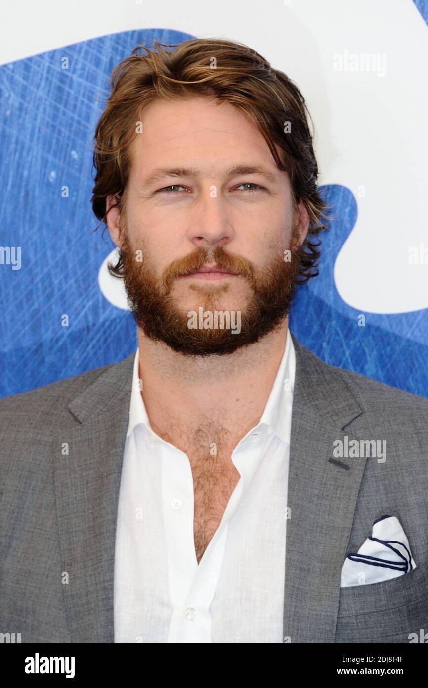 Luke Bracey attending the 'Hacksaw Ridge' Photocall on the Lido in ...