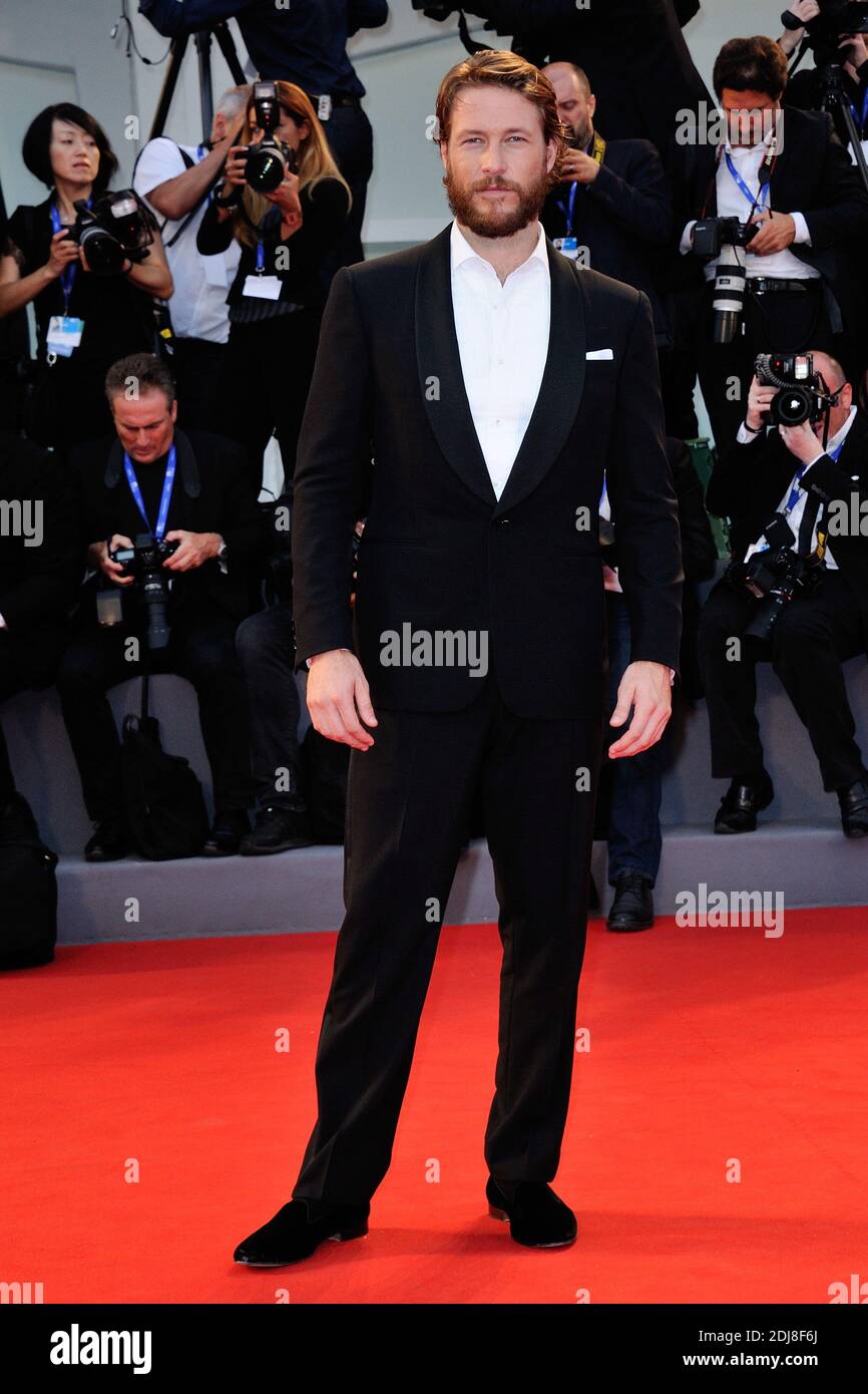 Luke Bracey attending the 'Hacksaw Ridge' Premiere on the Lido in ...