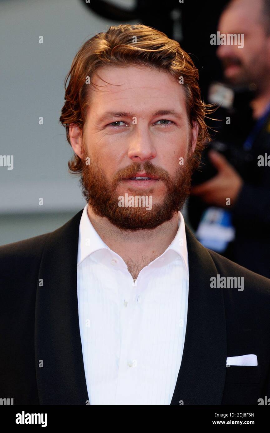 Luke Bracey attending the 'Hacksaw Ridge' Premiere on the Lido in ...