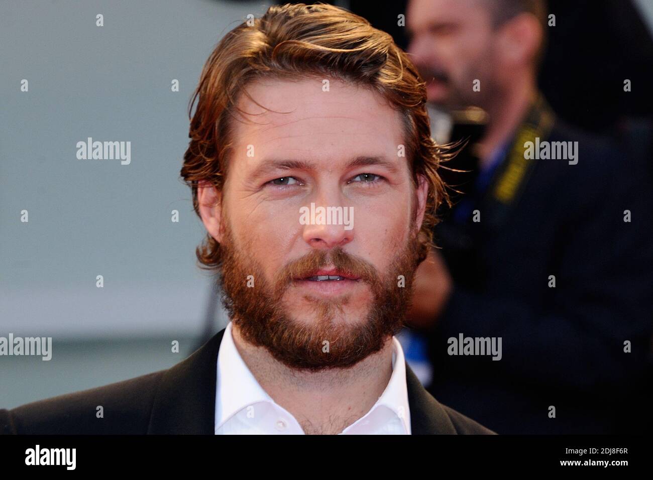 Luke Bracey attending the 'Hacksaw Ridge' Premiere on the Lido in ...