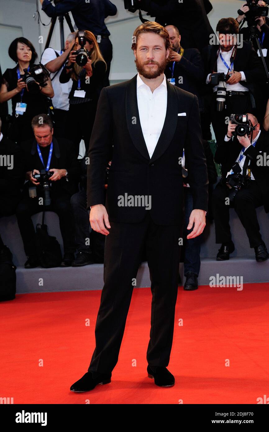 Luke Bracey attending the 'Hacksaw Ridge' Premiere on the Lido in ...